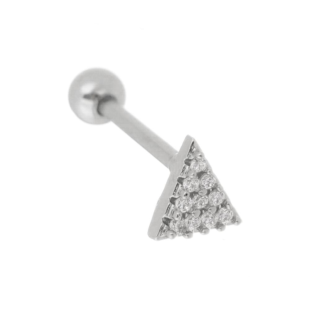 Piercing Triángulo circones - Philippa Joyas